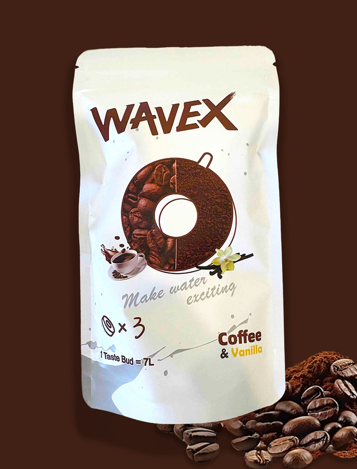 Scented Water Bottle | Flavoured Hydration Through Scent – WAVEX