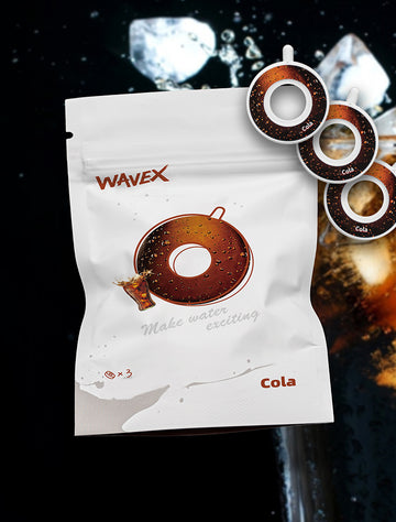 Water Bottle With Flavor Pods And Smell Rings For Fragrance – WAVEX