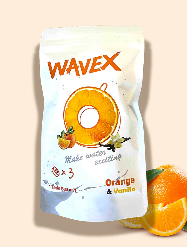 Scented Water Bottle | Flavoured Hydration Through Scent – WAVEX