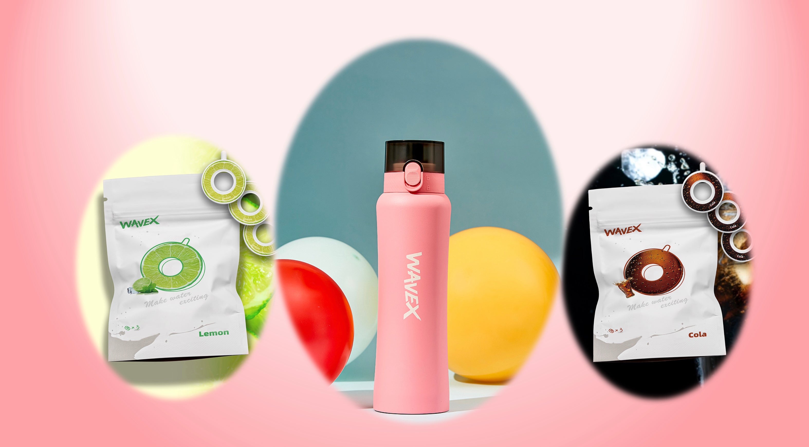 Scented Water Bottle | Flavoured Hydration Through Scent – WAVEX