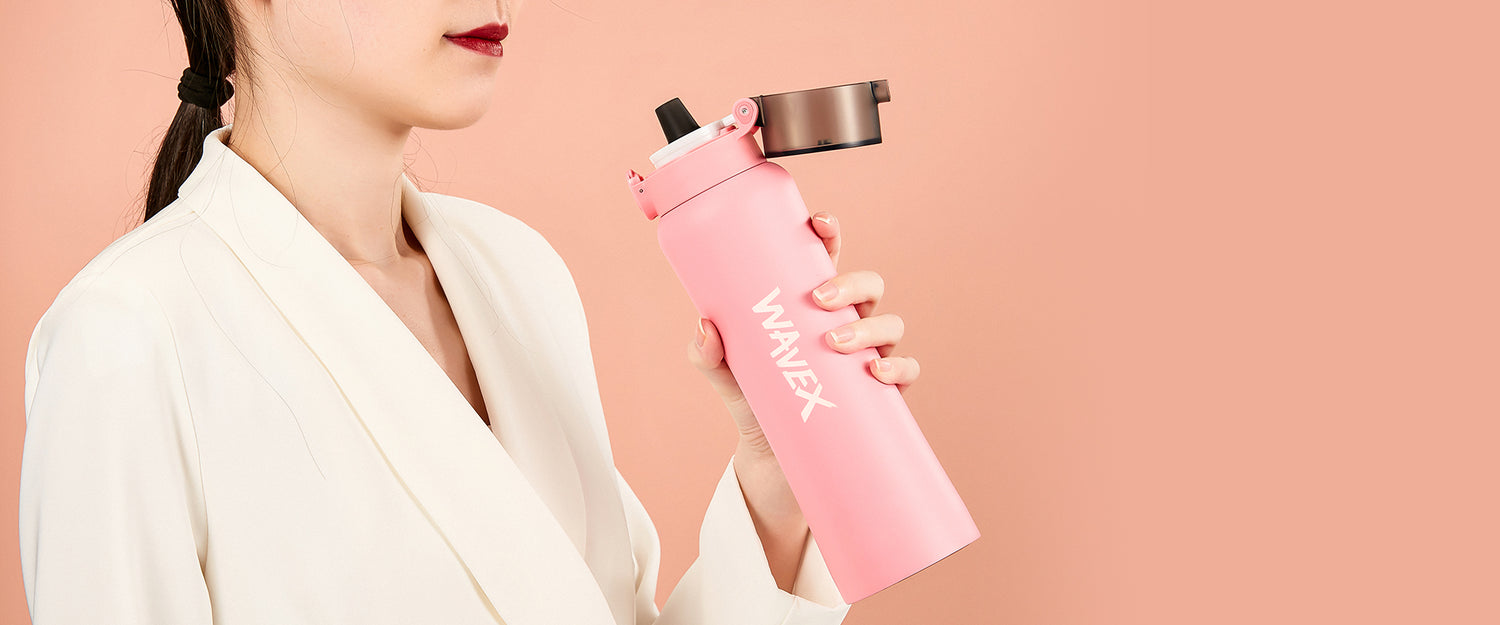 Scented Water Bottle | Flavoured Hydration Through Scent – WAVEX